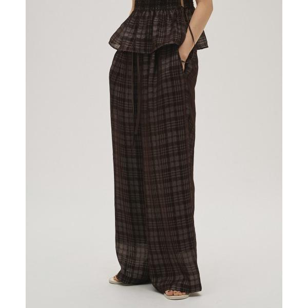 ZOZO問い合わせ番号:99180666ショップ:TODAYFUL，トゥデイフルブランド:TODAYFUL，トゥデイフル商品名:Check Jacquard Pantsカテゴリ:パンツ>その他パンツブランド品番:12610710素材:...