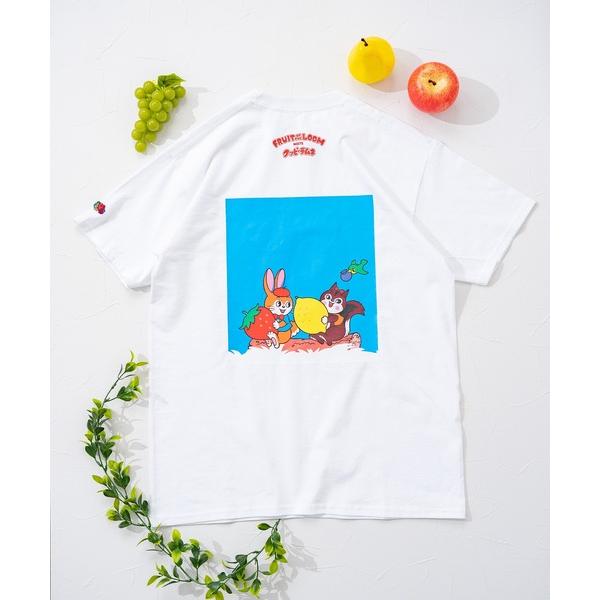 『タイムセール実施中』ZOZO問い合わせ番号:99181560ショップ:FRUIT OF THE LOOM，フルーツオブザルームブランド:FRUIT OF THE LOOM，フルーツオブザルーム商品名:FTL クッピーラムネコラボ TSHI...