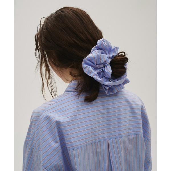 ZOZO問い合わせ番号:99181609ショップ:TODAYFUL，トゥデイフルブランド:TODAYFUL，トゥデイフル商品名:Stripe Chouchouカテゴリ:ヘアアクセサリー>シュシュブランド品番:12611016素材:綿1...