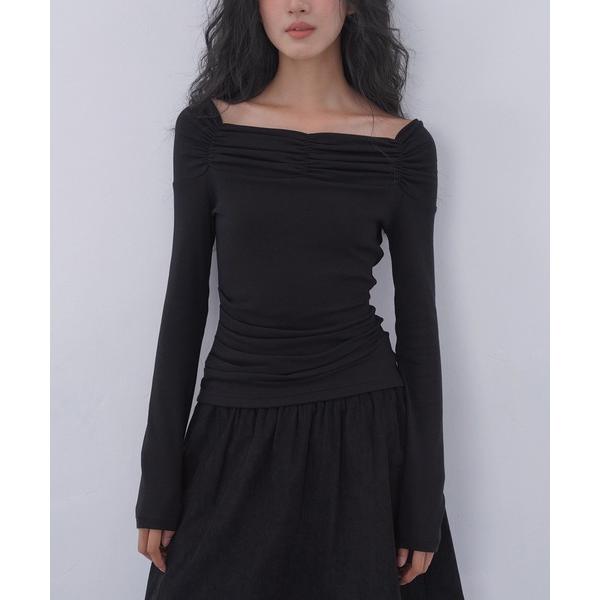 『タイムセール実施中』ZOZO問い合わせ番号:99181669ショップ:chuclla，チュクラブランド:EIGHTHMONTH，エイスマンス，Fano Studios，ファノ ストゥディオズ商品名:ドレープオフショルダートップス EM25...