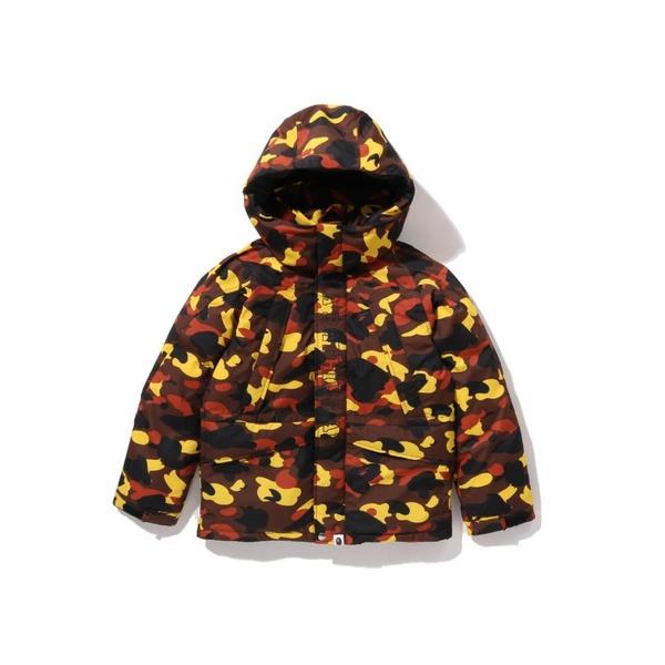 ZOZO問い合わせ番号:99181900ショップ:A BATHING APE，ア ベイシング エイプブランド:A BATHING APE，アベイシングエイプ商品名:1ST CAMO SNOWBOARD DOWN JACKETカテゴリ:ジャケ...