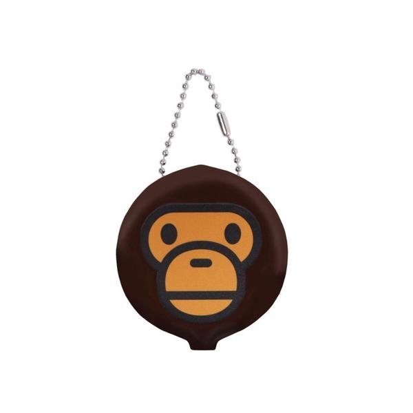 ZOZO問い合わせ番号:99182087ショップ:A BATHING APE，ア ベイシング エイプブランド:A BATHING APE，アベイシングエイプ商品名:BABY MILO COIN CASEカテゴリ:財布/小物>コインケー...
