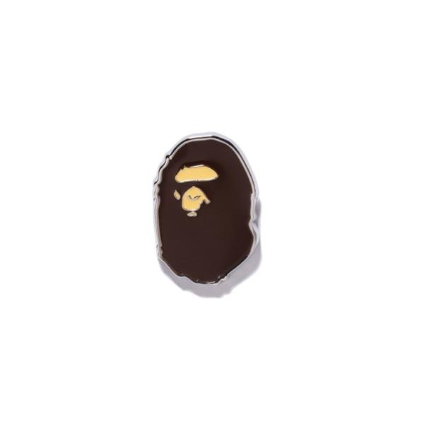 ZOZO問い合わせ番号:99182101ショップ:A BATHING APE，ア ベイシング エイプブランド:A BATHING APE，アベイシングエイプ商品名:APE HEAD PINSカテゴリ:雑貨/ホビー>バッジブランド品番:...