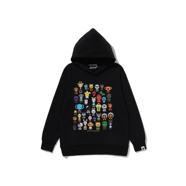 ZOZO問い合わせ番号:99182124ショップ:A BATHING APE，ア ベイシング エイプブランド:A BATHING APE，アベイシングエイプ商品名:A TO Z PULLOVER HOODIEカテゴリ:トップス>パーカ...