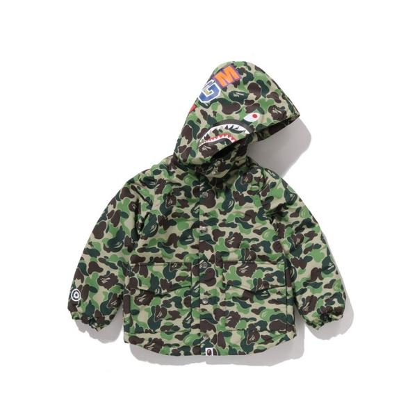 ZOZO問い合わせ番号:99182188ショップ:A BATHING APE，ア ベイシング エイプブランド:A BATHING APE，アベイシングエイプ商品名:ABC CAMO SHARK 4WAY JACKETカテゴリ:ジャケット/ア...