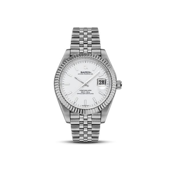 ZOZO問い合わせ番号:99182242ショップ:A BATHING APE，ア ベイシング エイプブランド:A BATHING APE，アベイシングエイプ商品名:TYPE 6 BAPEXカテゴリ:腕時計>アナログ腕時計ブランド品番:...