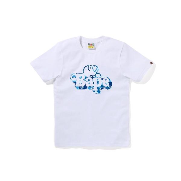 ZOZO問い合わせ番号:99182295ショップ:A BATHING APE，ア ベイシング エイプブランド:A BATHING APE，アベイシングエイプ商品名:ABC CAMO MILO ON BAPE TEEカテゴリ:トップス>...