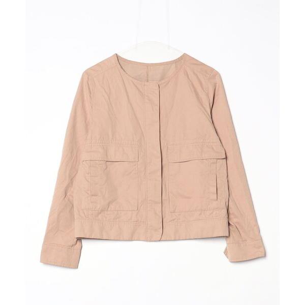 『セール実施中』参考価格：12，100円発売時期：2016年09月コンディション：A（使用感なし）数回使用した程度で使用感が感じられないアイテム参考商品名：◆ノーカラージップアップジャケット参考品番：F45-49301-2016-02ZOZ...