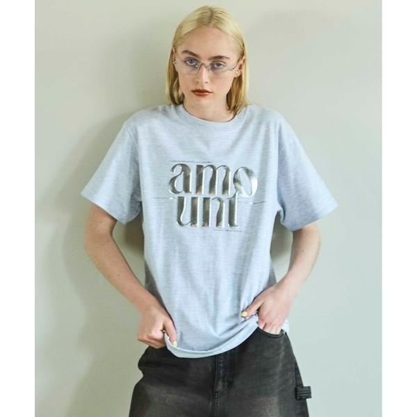 参考価格：6，930円発売時期：2025年05月コンディション：B（目立つ使用感なし）使用感が少ない、または気にならないアイテム全体的：汚れ参考商品名：amount T-shirt/amount Tシャツ【MAISON SPECIAL/メゾ...