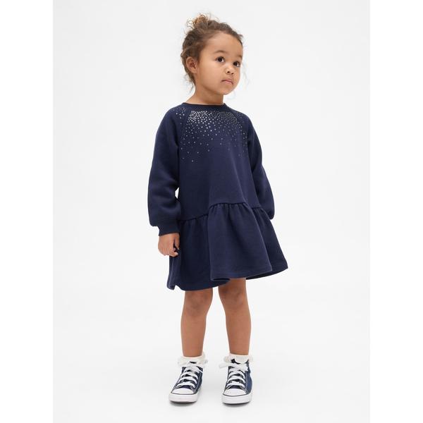 『セール実施中』ZOZO問い合わせ番号:99212807ショップ:GAP，ギャップブランド:GAP，ギャップ商品名:スウェットワンピース (幼児・ベビー)カテゴリ:ワンピース/ドレス>ワンピースブランド品番:833144素材:コットン...