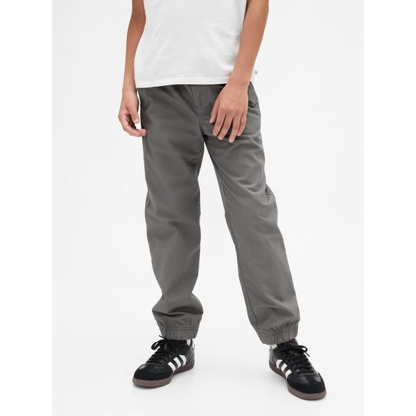 『セール実施中』ZOZO問い合わせ番号:99212836ショップ:GAP，ギャップブランド:GAP，ギャップ商品名:裏地付き ポプリンリラックスフィット ジョガーパンツ (キッズ)カテゴリ:パンツ>その他パンツブランド品番:83836...