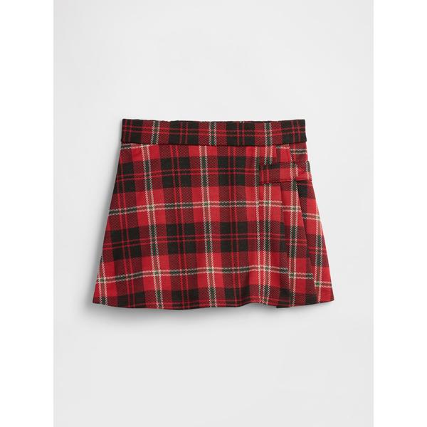 『セール実施中』ZOZO問い合わせ番号:99212849ショップ:GAP，ギャップブランド:GAP，ギャップ商品名:プレイド プルオン プリーツ ミニスカート・スコート (キッズ)カテゴリ:スカート>スカートブランド品番:839129...