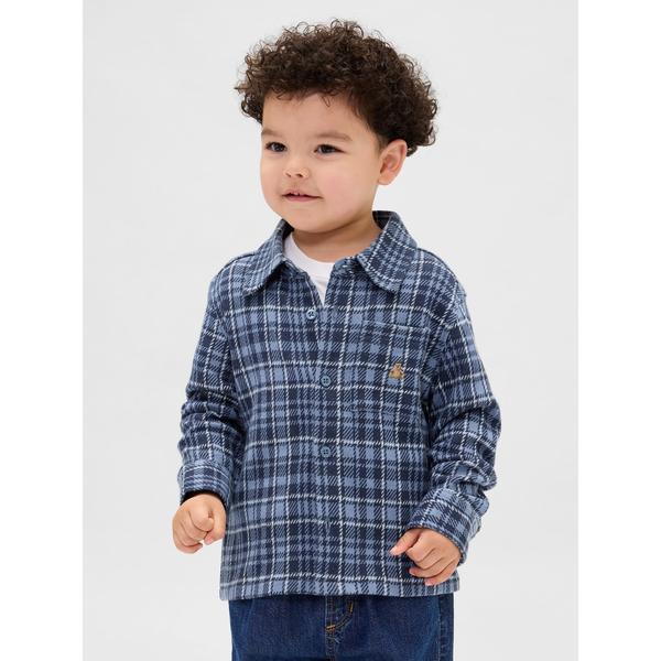 『セール実施中』ZOZO問い合わせ番号:99212863ショップ:GAP，ギャップブランド:GAP，ギャップ商品名:プレイド フロントボタン シャツ (幼児・ベビー)カテゴリ:トップス>シャツ/ブラウスブランド品番:842880素材:...