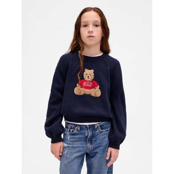 『セール実施中』ZOZO問い合わせ番号:99212894ショップ:GAP，ギャップブランド:GAP，ギャップ商品名:ブラナンベア GAPロゴ セーター (キッズ)カテゴリ:トップス>ニット/セーターブランド品番:843896素材:コッ...