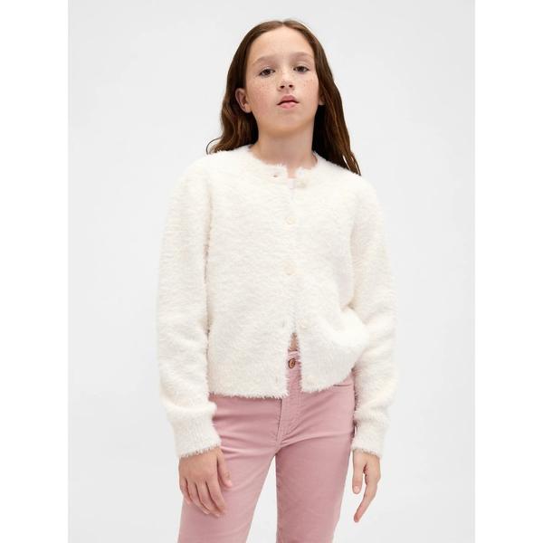 『セール実施中』ZOZO問い合わせ番号:99212910ショップ:GAP，ギャップブランド:GAP，ギャップ商品名:アイラッシュ ニットカーディガン (キッズ)カテゴリ:トップス>カーディガン/ボレロブランド品番:844518素材:ポ...