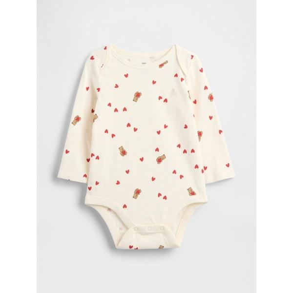 『タイムセール実施中』※このアイテムは返品・交換対象外商品です。ZOZO問い合わせ番号:99212933ショップ:GAP，ギャップブランド:GAP，ギャップ商品名:はじめてのお気に入り オーガニックコットン100% ボディスーツ (ベビー)...
