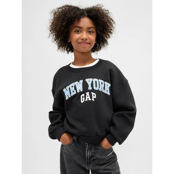 『タイムセール実施中』ZOZO問い合わせ番号:99212963ショップ:GAP，ギャップブランド:GAP，ギャップ商品名:リラックスフィット GAPロゴ スウェットシャツ (キッズ)カテゴリ:トップス>スウェットブランド品番:8484...