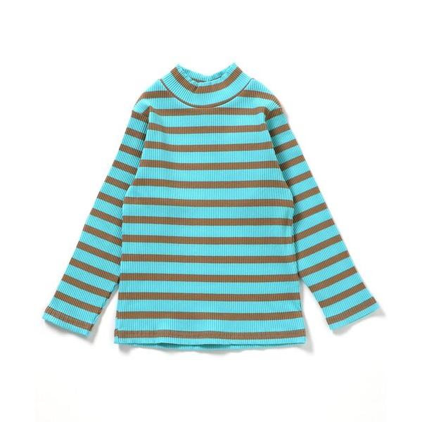 『セール実施中』ZOZO問い合わせ番号:99213317ショップ:F.O.Online Store，エフオーオンラインストアブランド:BREEZE，ブリーズ商品名:【WEB限定/ジュニア対応】ボーダーリブロンTカテゴリ:トップス>Tシ...