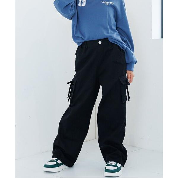 『セール実施中』ZOZO問い合わせ番号:99213324ショップ:F.O.Online Store，エフオーオンラインストアブランド:algy，アルジー商品名:りぼんカーゴパンツカテゴリ:パンツ>カーゴパンツブランド品番:G52190...
