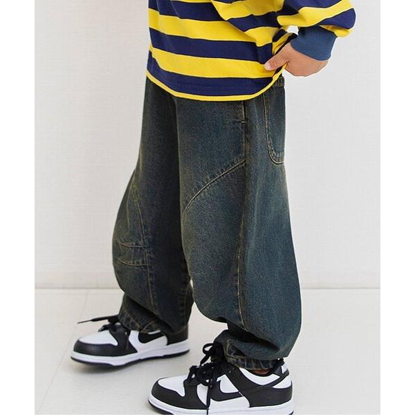 『タイムセール実施中』ZOZO問い合わせ番号:99213332ショップ:F.O.Online Store，エフオーオンラインストアブランド:BREEZE，ブリーズ商品名:【ジュニア対応】バレルレッグデニムパンツカテゴリ:パンツ>デニム...