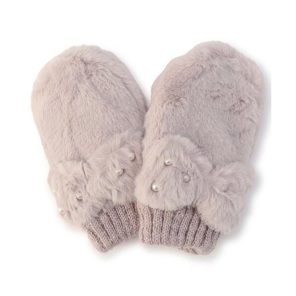 『セール実施中』ZOZO問い合わせ番号:99213336ショップ:F.O.Online Store，エフオーオンラインストアブランド:Ampersand，アンパサンド商品名:ふわもちリボン手袋カテゴリ:ファッション雑貨>手袋ブランド品...