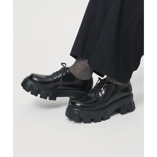 『セール実施中』ZOZO問い合わせ番号:99213488ショップ:UNITED ARROWS，ユナイテッドアローズブランド:UNITED ARROWS，ユナイテッドアローズ商品名:レースアップ プラットフォームシューズカテゴリ:シューズ&g...