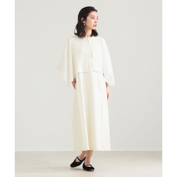 『セール実施中』ZOZO問い合わせ番号:99213681ショップ:BEAMS WOMEN，ビームスウィメンブランド:Demi-Luxe BEAMS，デミルクス ビームス商品名:【1/9再値下げ】2WAY ケープドレスカテゴリ:ワンピース/ド...