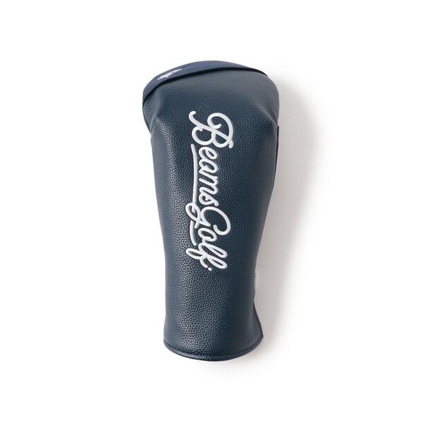 ZOZO問い合わせ番号:99213684ショップ:BEAMS GOLF，ビームスゴルフブランド:BEAMS GOLF，ビームスゴルフ商品名:スクリプトロゴ ヘッドカバー ネイビー （ドライバー用）カテゴリ:アウトドア/スポーツ>ゴルフ...