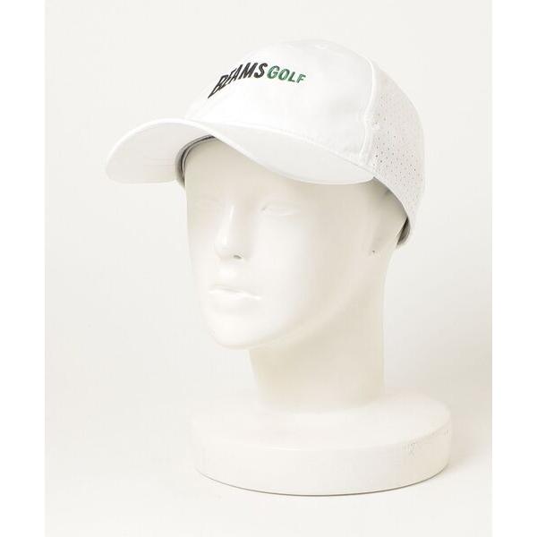 ZOZO問い合わせ番号:99213689ショップ:BEAMS GOLF，ビームスゴルフブランド:BEAMS GOLF，ビームスゴルフ商品名:BG.パンチングCAP3カテゴリ:帽子>キャップブランド品番:81-41-1283-412素材...