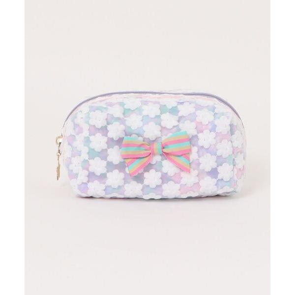 ZOZO問い合わせ番号:99213779ショップ:fafa，フェフェブランド:fafa，フェフェ商品名:IVY BELLE|ポーチカテゴリ:財布/小物>ポーチブランド品番:6257-2002素材:表面: 布帛生地＋レース綿、ポリエステ...