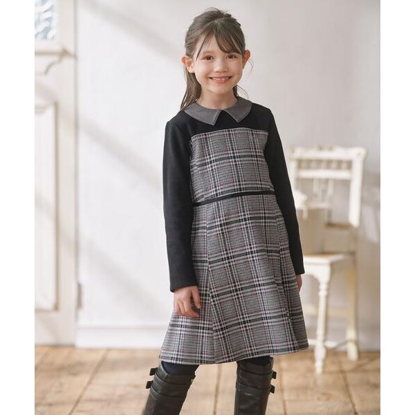 ZOZO問い合わせ番号:99213781ショップ:組曲，クミキョクブランド:組曲，クミキョク商品名:【150-160cm】レディチェック ワンピースカテゴリ:ワンピース/ドレス>ワンピースブランド品番:OPKGGW0116素材:ブラウ...