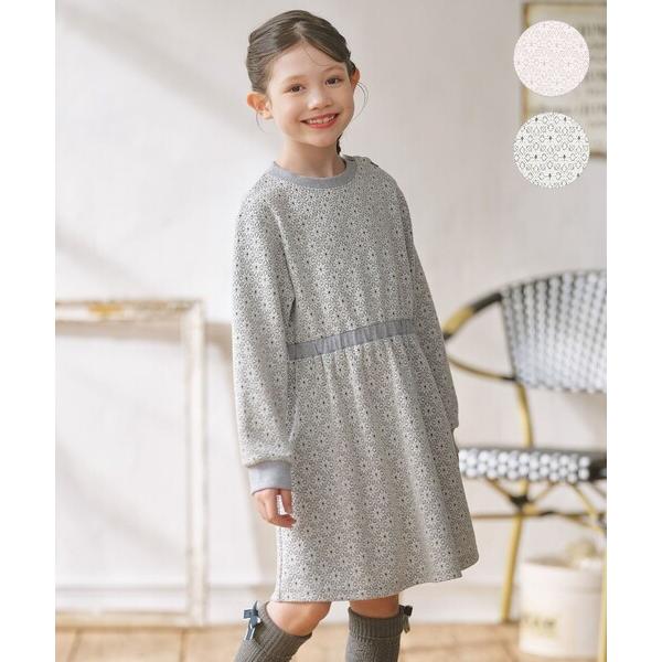 『セール実施中』ZOZO問い合わせ番号:99213783ショップ:組曲，クミキョクブランド:組曲，クミキョク商品名:【150-160cm】 フロストフラワージャガード ワンピースカテゴリ:ワンピース/ドレス>ワンピースブランド品番:O...