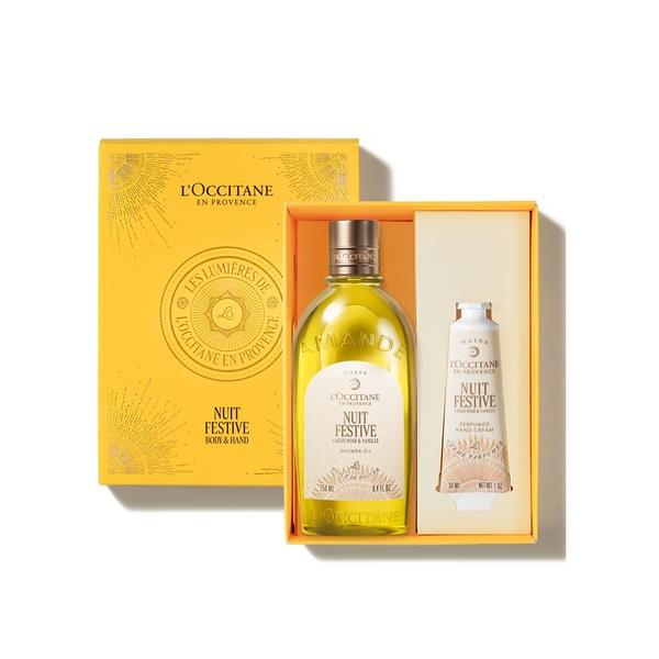 ※このアイテムは返品・交換対象外商品です。コスメ商品ZOZO問い合わせ番号:99214054ショップ:L'OCCITANE，ロクシタンブランド:L'OCCITANE，ロクシタン商品名:【数量限定 ホリデーコフレ】ニュイ フェスティブ ボディ...