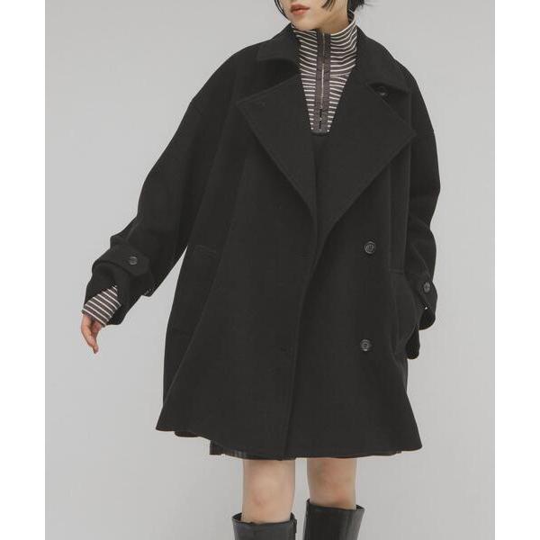 『セール実施中』ZOZO問い合わせ番号:99214116ショップ:KBF，ケービーエフブランド:KBF，ケイビーエフ商品名:BIGカラーミドルコートカテゴリ:ジャケット/アウター>その他アウターブランド品番:KBA7-27J901素材...