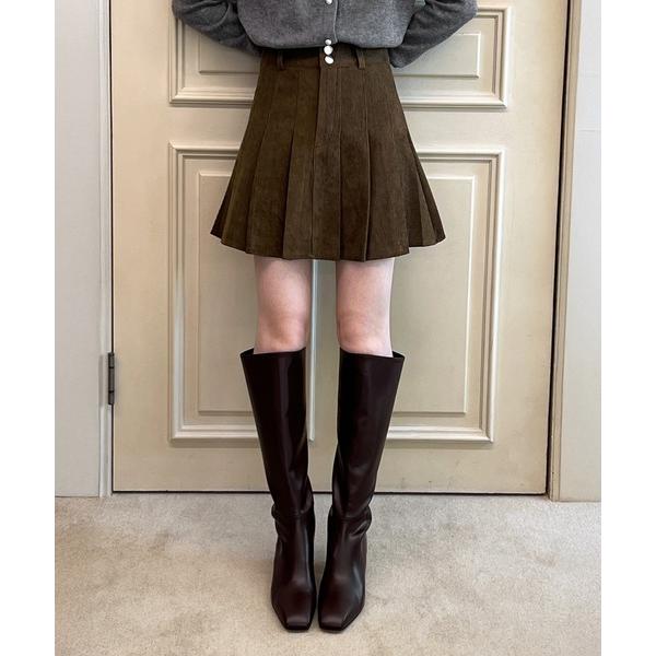 『タイムセール実施中』ZOZO問い合わせ番号:99214128ショップ:by muni:r，バイ ムニールブランド:by muni:r，バイ ムニール商品名:【着用動画あり・2サイズ・3色展開】コーデュロイプリーツスカートカテゴリ:スカート...