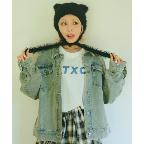 『セール実施中』ZOZO問い合わせ番号:99214220ショップ:NARUMIYA ONLINE，ナルミヤ オンラインブランド:LOVETOXIC，ラブトキシック商品名:ルーズGジャンカテゴリ:ジャケット/アウター>ブルゾンブランド品...