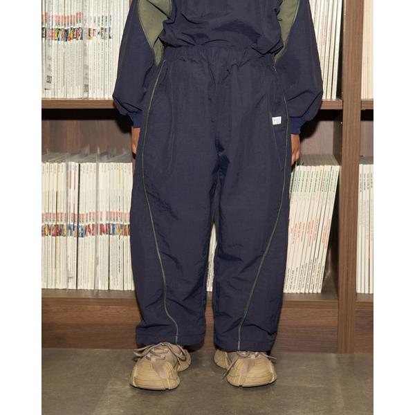 『セール実施中』ZOZO問い合わせ番号:99214257ショップ:petit main，プティマインブランド:b・ROOM，ビールーム商品名:【MNCM】【セットアップ可】サイドラインピステワイドパンツカテゴリ:パンツ>その他パンツブ...