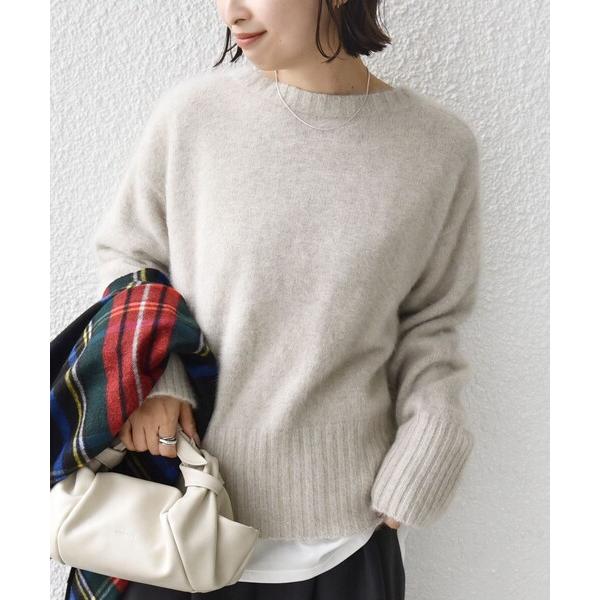 『セール実施中』ZOZO問い合わせ番号:99214289ショップ:SHIPS for women，シップス フォー ウィメンブランド:SHIPS，シップス商品名:〈手洗い可能〉フォックス クルーネック ニット プルオーバーカテゴリ:トップス...