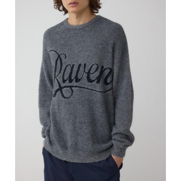 『セール実施中』ZOZO問い合わせ番号:99214301ショップ:AZUL BY MOUSSY，アズールバイマウジーブランド:AZUL BY MOUSSY，アズールバイマウジー商品名:シャギーロゴニットカテゴリ:トップス>ニット/セー...