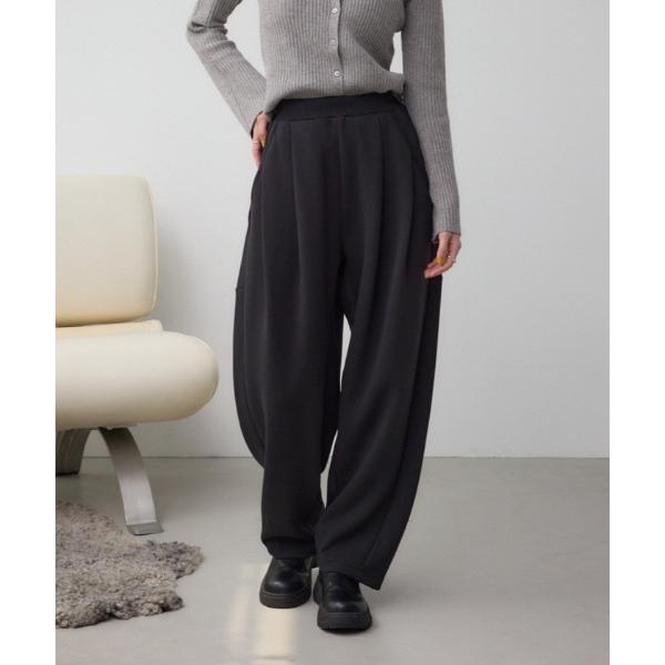 『セール実施中』ZOZO問い合わせ番号:99214306ショップ:AZUL BY MOUSSY，アズールバイマウジーブランド:AZUL BY MOUSSY，アズールバイマウジー商品名:バレルカットパンツカテゴリ:パンツ>スラックスブラ...