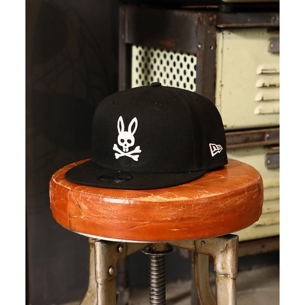 ZOZO問い合わせ番号:99214333ショップ:Psycho Bunny，サイコバニーブランド:NEW ERA，ニューエラ，Psycho Bunny，サイコバニー商品名:[WEB限定]ニューエラ× Psycho Bunny 9FIFTY ...