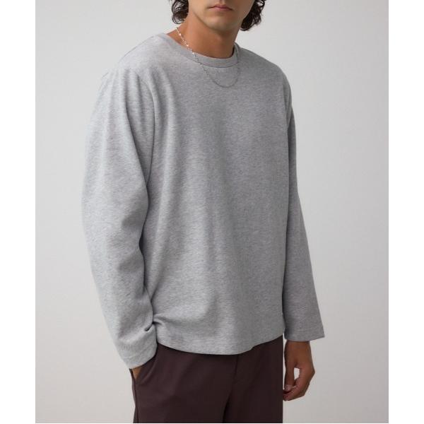 『セール実施中』ZOZO問い合わせ番号:99214468ショップ:AZUL BY MOUSSY，アズールバイマウジーブランド:AZUL BY MOUSSY，アズールバイマウジー商品名:スエードタッチ長袖トップスカテゴリ:トップス>Tシ...