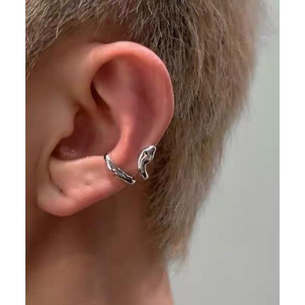 ZOZO問い合わせ番号:99214662ショップ:VIBGYOR，ヴィブジョーブランド:MASHIRO，マシロ，VIBGYOR，ヴィブジョー商品名:【MASHIRO】スネークモチーフシングルイヤーカフ ユニセックス（MA/EK444）カテゴ...