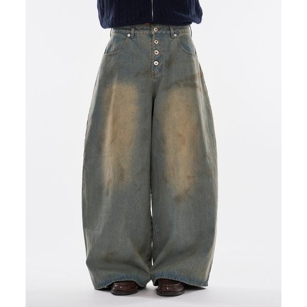 ZOZO問い合わせ番号:99214667ショップ:FTW，エフティーダブリューブランド:WISH FOR EVER，ウィッシュフォーエバー商品名:【 3color / 3size 】ASSORT WIDE CURVE DENIM / アソー...