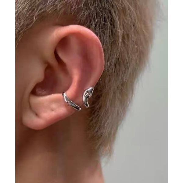 ZOZO問い合わせ番号:99214670ショップ:realize，レアリゼブランド:ARCHIVER，アーカイバ商品名:【Bz】スネークモチーフシングルイヤーカフ ユニセックス（MA/EK444）カテゴリ:アクセサリー>イヤーカフブラ...