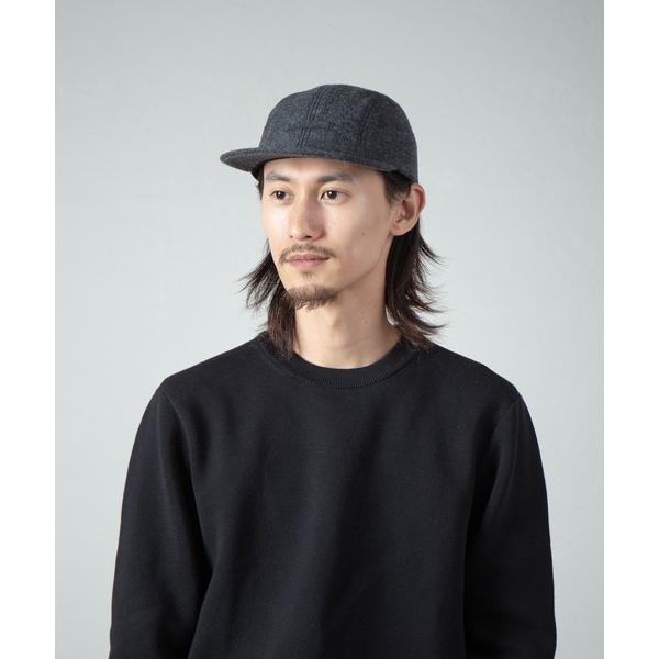 ZOZO問い合わせ番号:99214677ショップ:Ray's Store，レイズストアブランド:RACAL，ラカル商品名:Boucle Wool 4Panel Cap / ブークレウール4パネルキャップカテゴリ:帽子>キャップブランド...