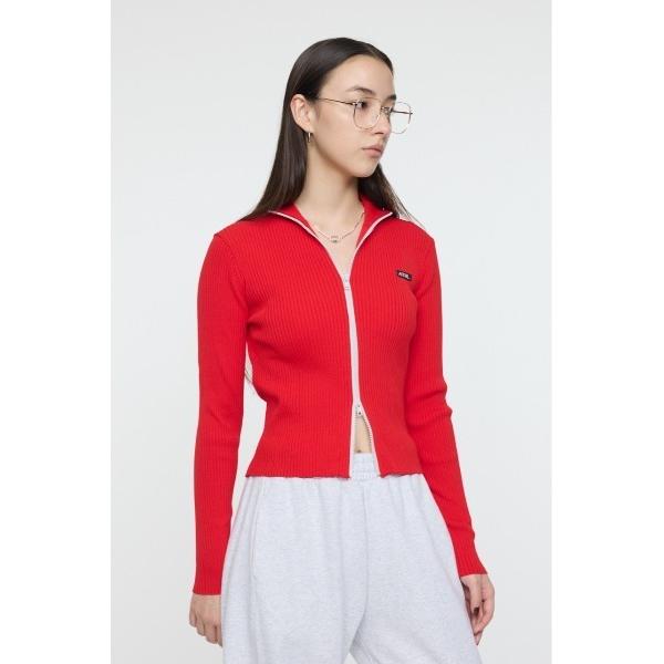 『セール実施中』ZOZO問い合わせ番号:99215051ショップ:MOUSSY，マウジーブランド:MOUSSY，マウジー商品名:BI COLOR MIDDLE NECKトップスカテゴリ:トップス>パーカーブランド品番:010IA470...