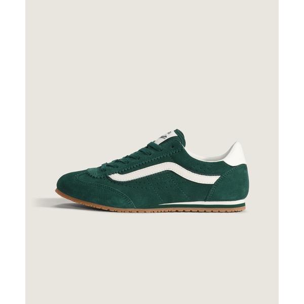 『タイムセール実施中』ZOZO問い合わせ番号:99215105ショップ:VANS，ヴァンズブランド:VANS，バンズ商品名:スーパーロープロ / Super Lowpro SUEDE EMERALD GRE / VN000E8950Q1カテ...