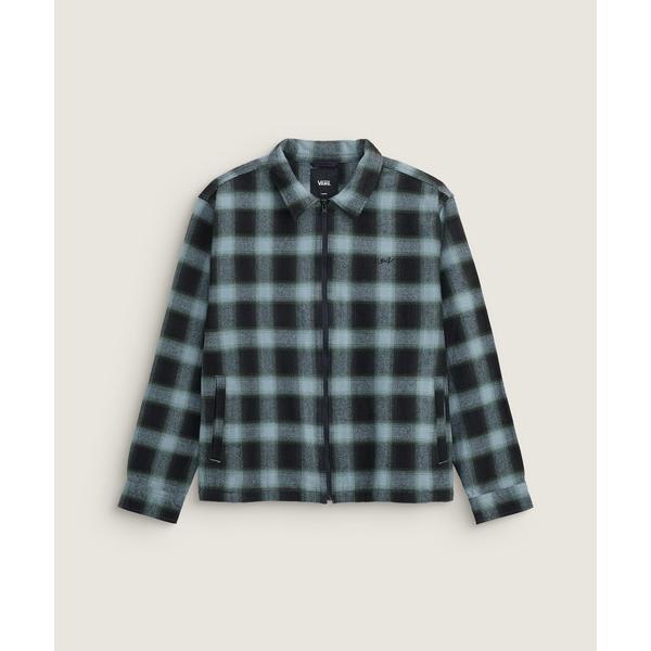 『セール実施中』ZOZO問い合わせ番号:99215112ショップ:VANS，ヴァンズブランド:VANS，バンズ商品名:CRESTMONT シャツジャケット / Crestmont Plaid Shacket PARISI / VN000P7...