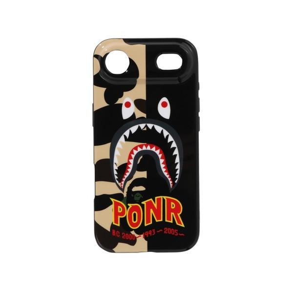 ZOZO問い合わせ番号:99215510ショップ:A BATHING APE，ア ベイシング エイプブランド:A BATHING APE，アベイシングエイプ商品名:1ST CAMO 2ND SHARK IPHONE 17 AIR CASEカ...